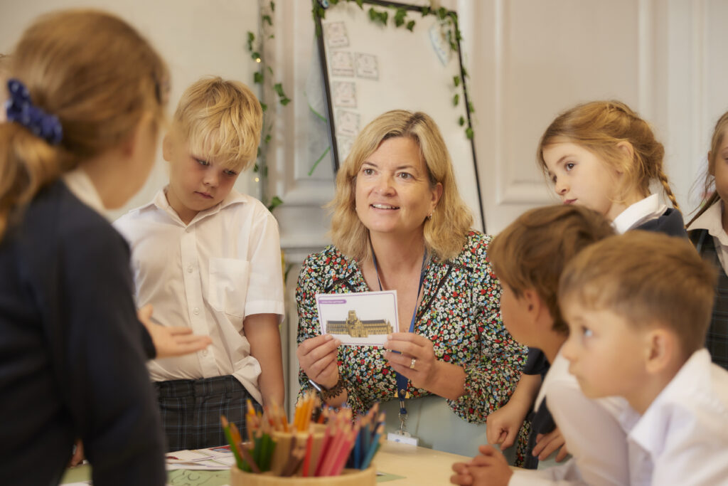 Meet the School: Mrs Armstrong - Cokethorpe School